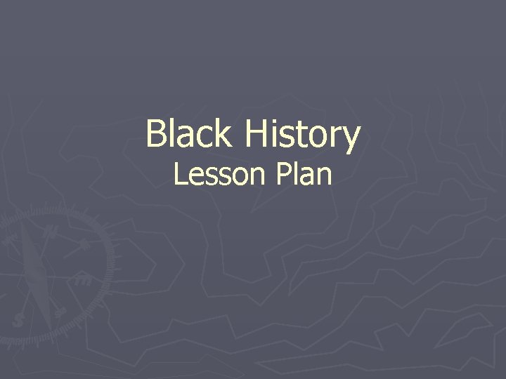 Final Presentation April Welch December 4 2007 Outline