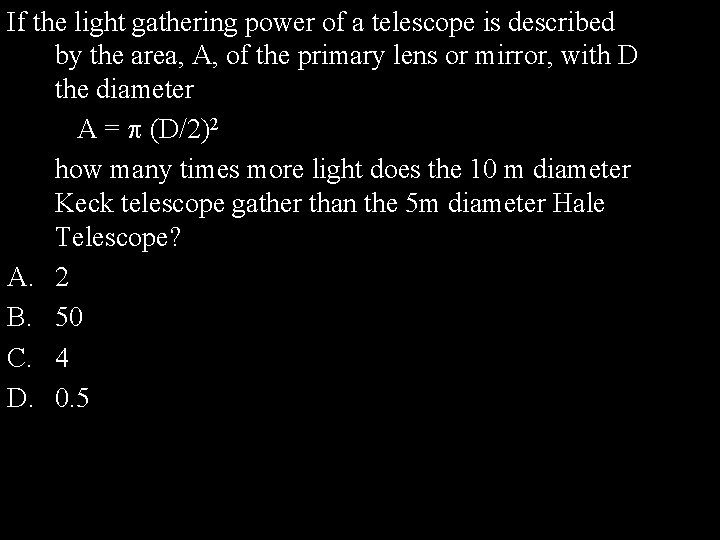 Telescopes Astronomers Eyes Dr Brian Uzpen Guest Speaker