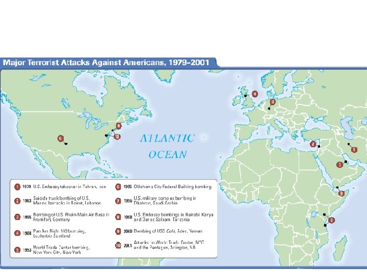 The September 11 Attacks Terrorism Strikes the United