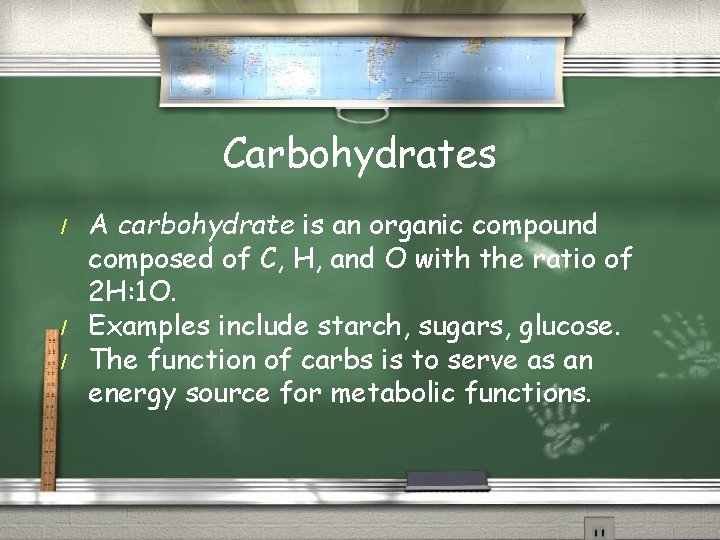Biochemistry and Carbon Compounds Objectives 1 Relate the