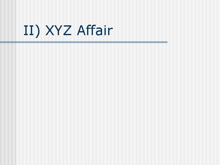 The Birth of Political Parties A The Framers