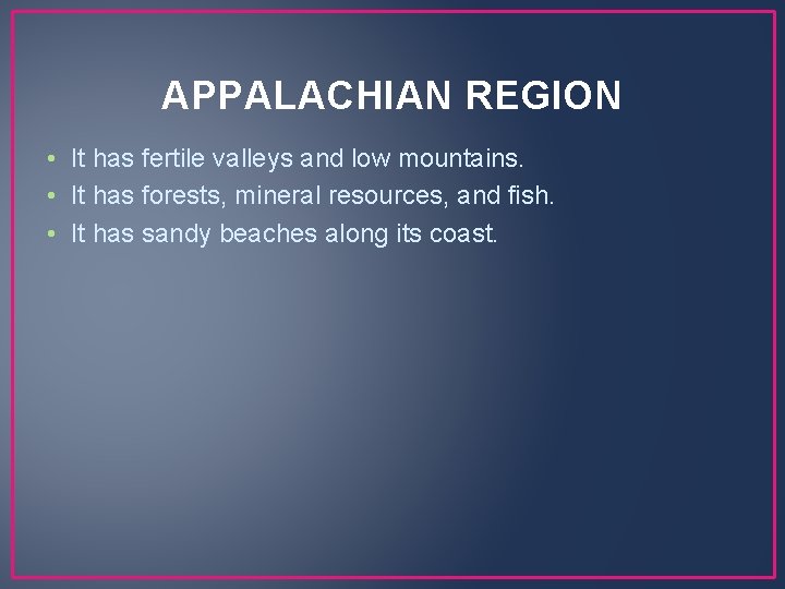 Chapter 4 Lesson 1 Canadas Land People VOCABULARY