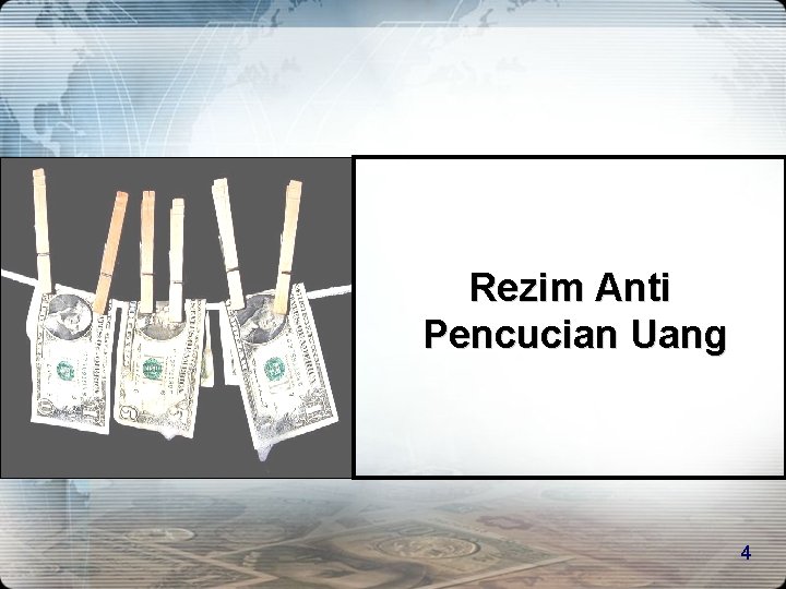 Rezim Anti Pencucian Uang Indonesia Berdasarkan UU No