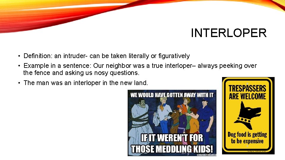 WEEKLY VOCABULARY AND GRAMMAR FINAL WEEK ROOT ONE
