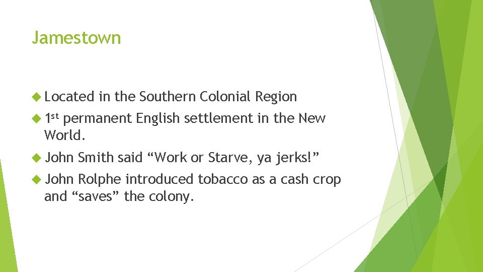 American 1 Unit 1 Review Columbian Exchange This