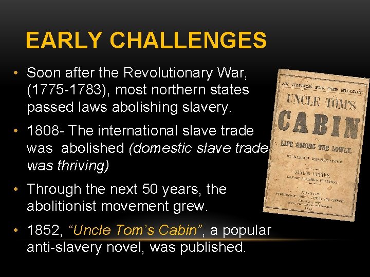 THE AMERICAN CIVIL RIGHTS MOVEMENT With a brief