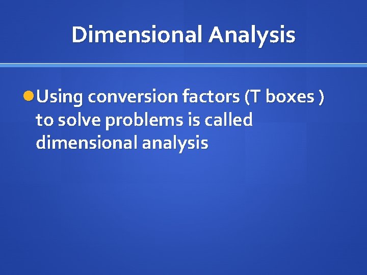 Chapter 10 Chemical Quantities Measuring Matter can be
