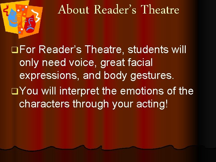 To be or not to be About Readers