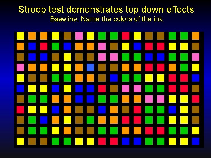 Attention in Psychology Historical Background Attention was one