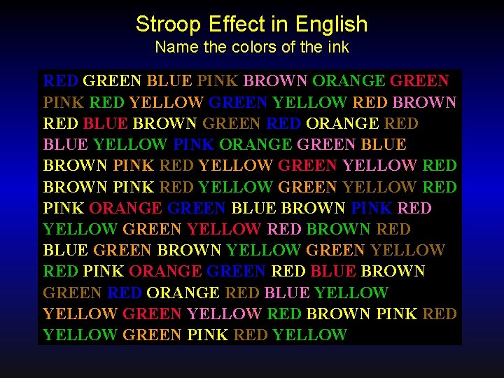 Attention in Psychology Historical Background Attention was one