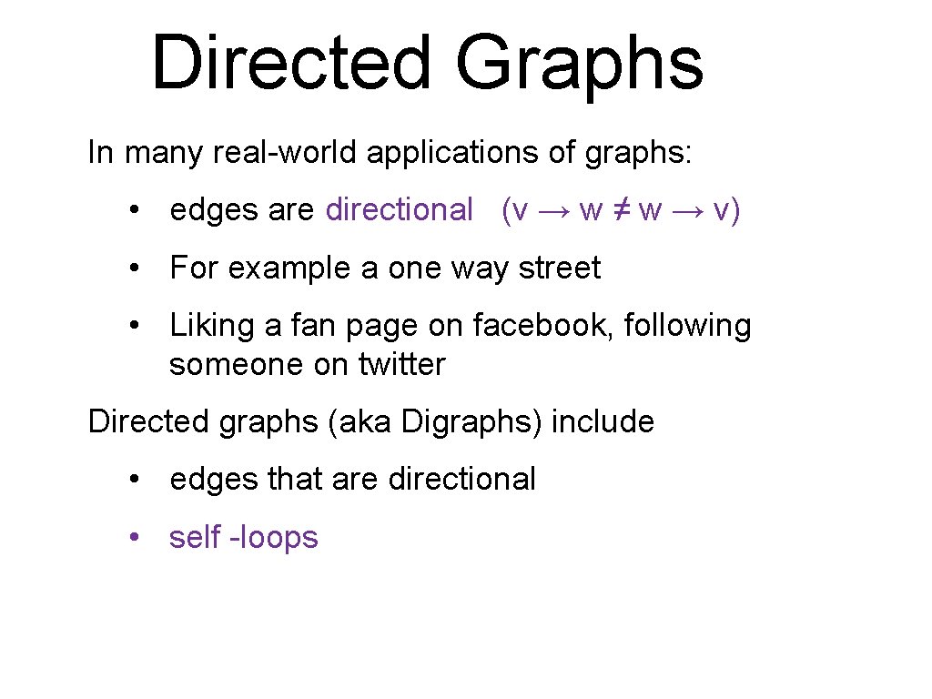 Directed Graphs Textbook Sedgewick Part 5 COMP 2521