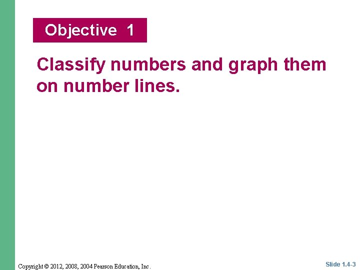 Chapter 1 Section 4 1 4 Real Numbers