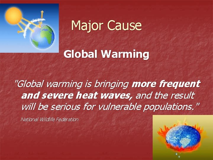 Heat Wave Written by Eileen Spinelli Illustrated by