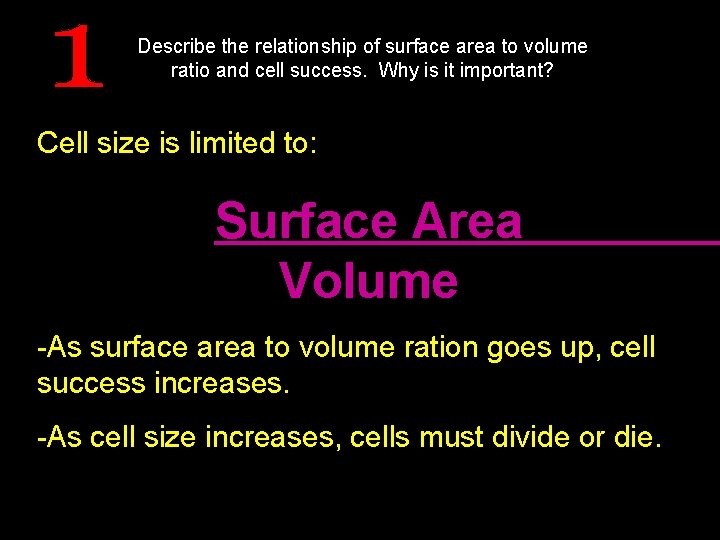 Advanced Biology Review Cell Structure and Function Mr