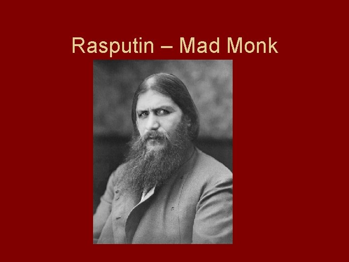 Russian Revolution An Overview Before Rev Most people