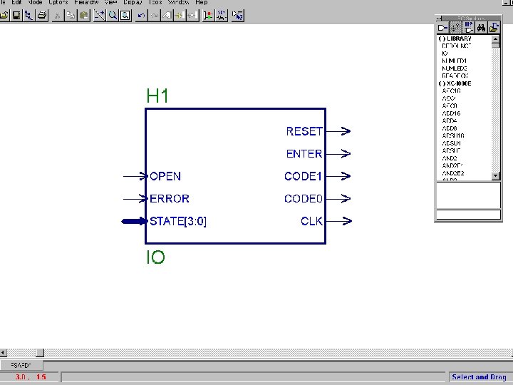 Lab 3 Finite State Machine On Xilinx Jimmy 