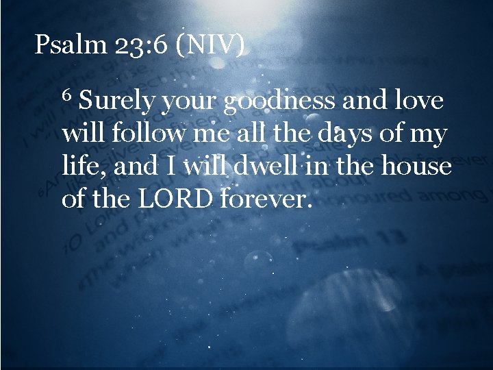 Psalm 23 This is my bible Its Gods