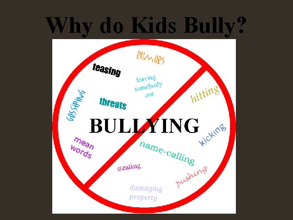 Dorman Freshman Campus Bullying Prevention Training What is