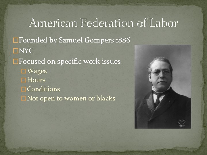 The Rise of Big business Chapter 4 section