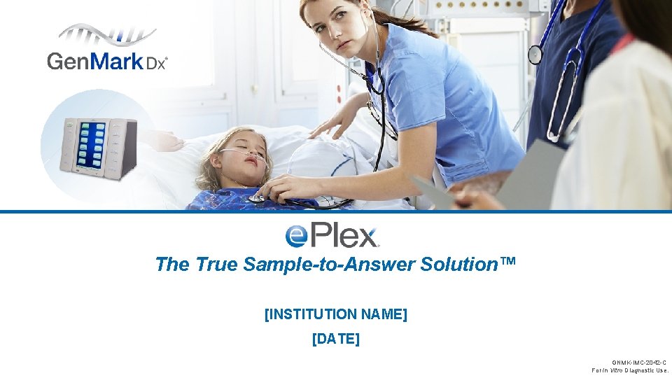 e Plex Overview Technology Training Presentation Objective Educate