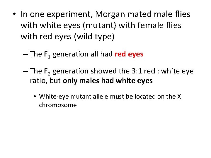 The Chromosomal Basis of Inheritance Chapter 15 Locating