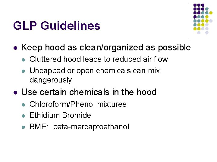Hellmann Lab Safety and Operational Guidelines Chris BrownJason