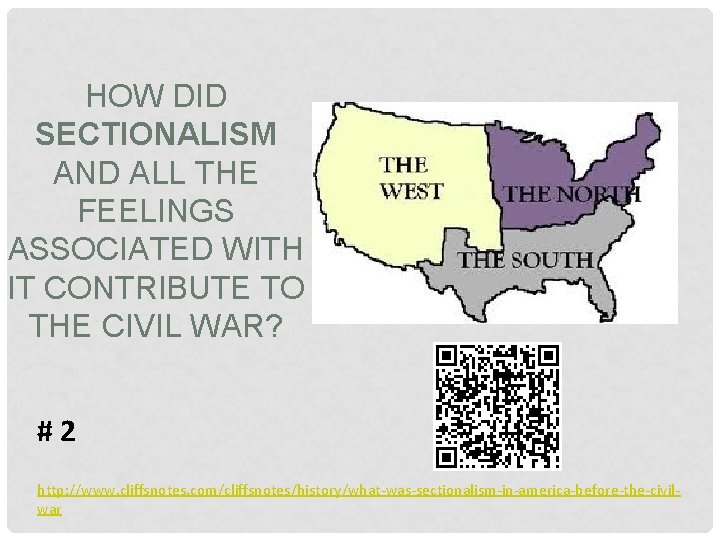 ANTEBELLUM WEB QUEST How did a slave named