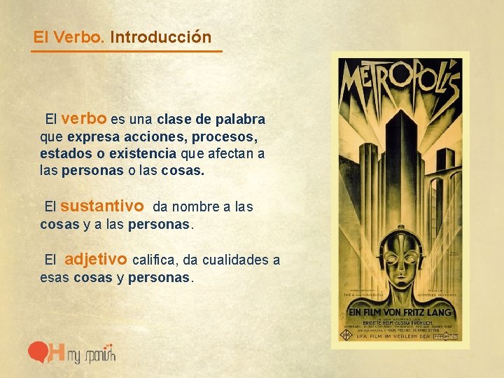 Gramtica Bsica de Espaol A 1 Te esperamos