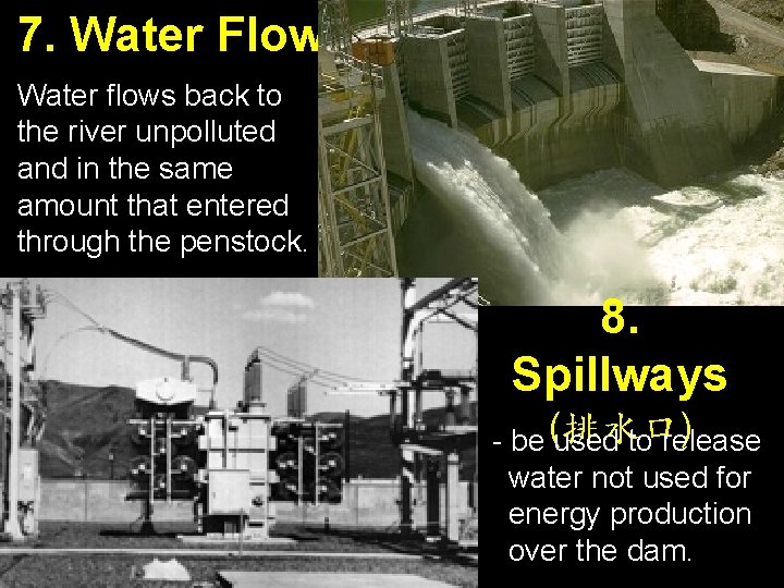 Hydropower Water Hydrologic Cycle A clean renewable Energy