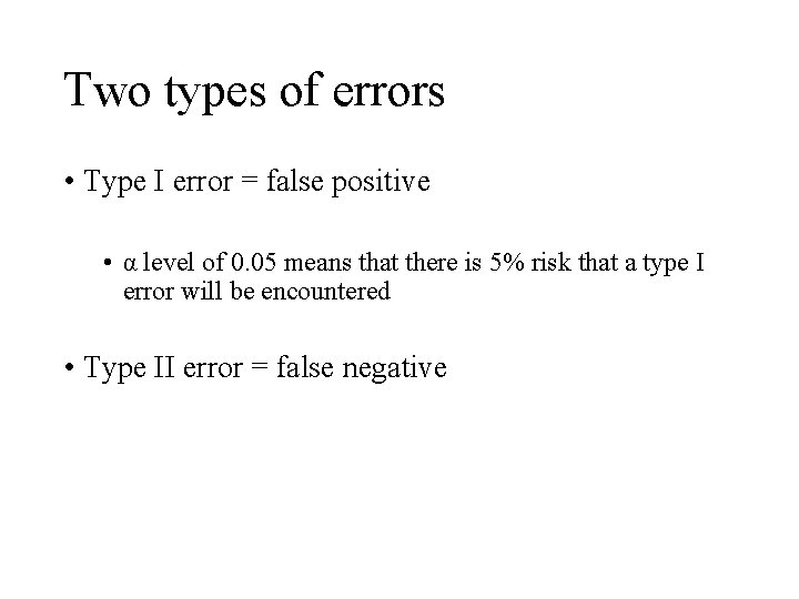 Why do we need statistics To enable us