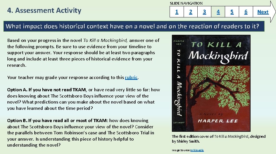 To Kill a Mockingbird The Scottsboro Boys 1