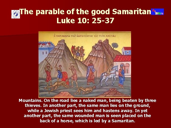 ATBible Europe Teaching Jesus Parables and Byzantine Art