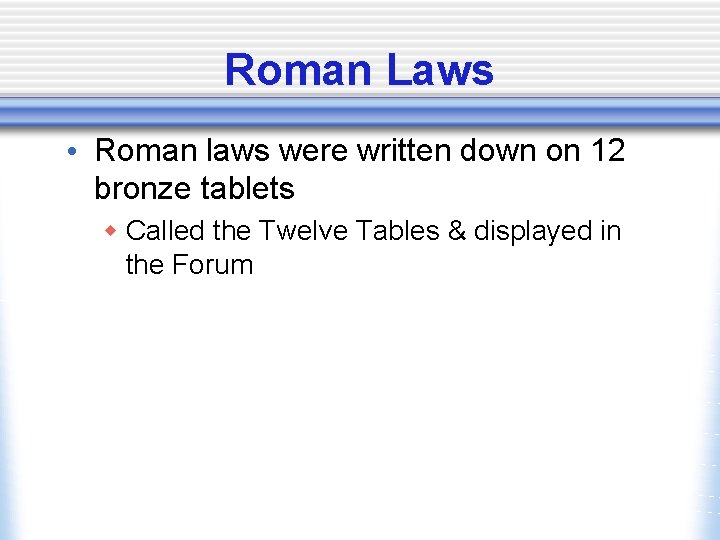 Ancient Rome The Italian Peninsula Narrow bootshaped peninsula
