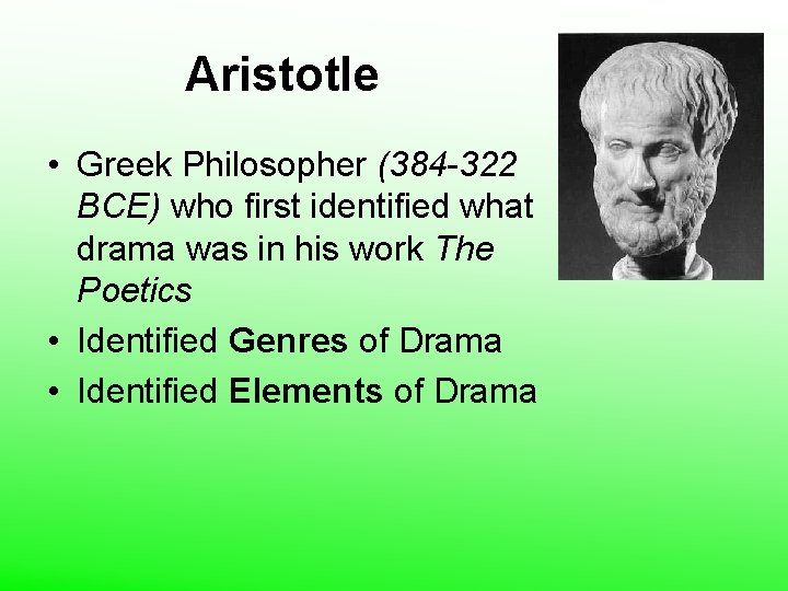 Theatre 1 Vocabulary Words What is Drama To