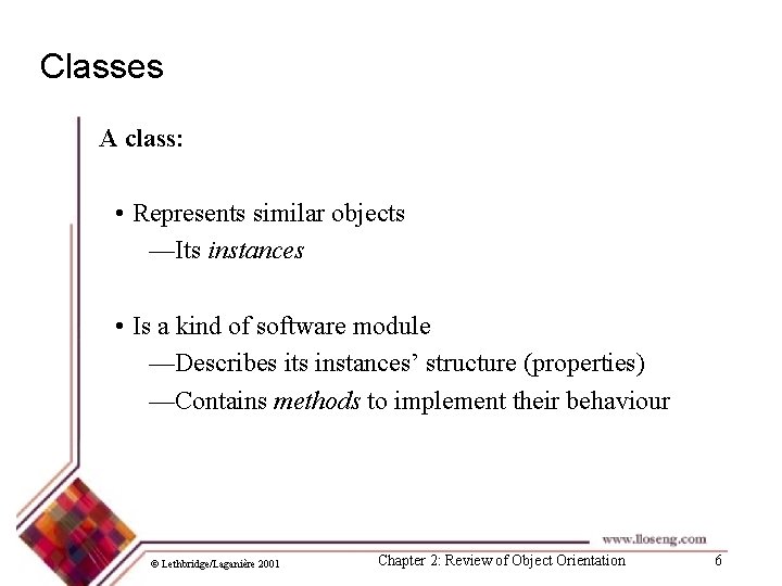 Software Engineering Classes And Objects Object Oriented Paradigm 8893