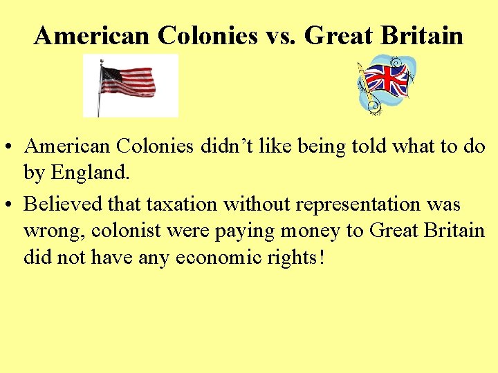 Objective 4 Americas Political System History of the