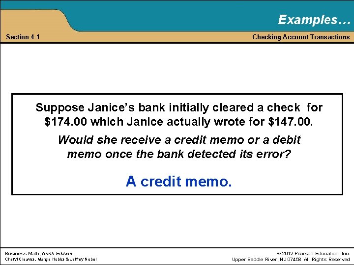 CHAPTER 4 Banking Instructor Dr Gehan Shanmuganathan 4