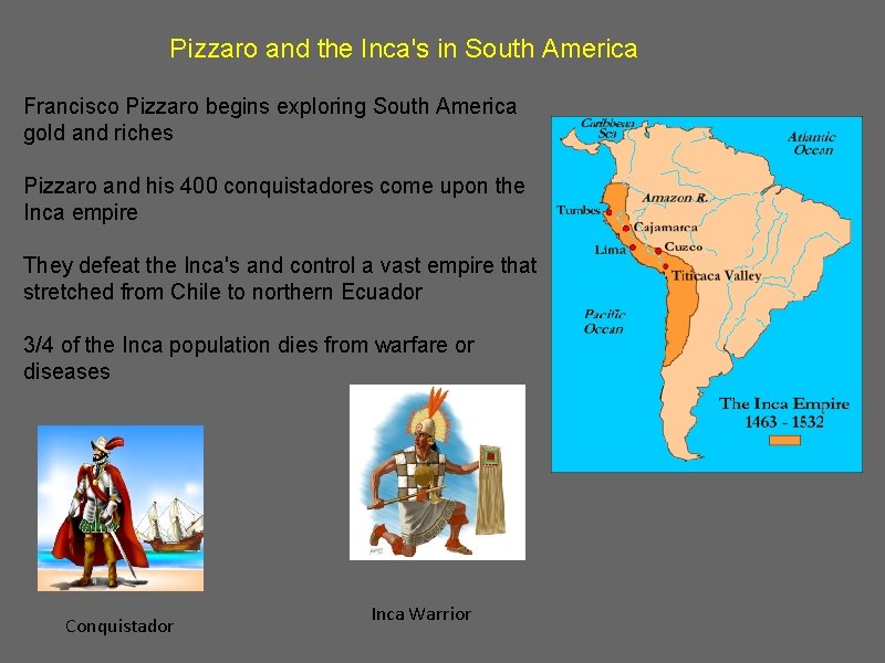 Big Picture for Chapter 2 section 3 Spain