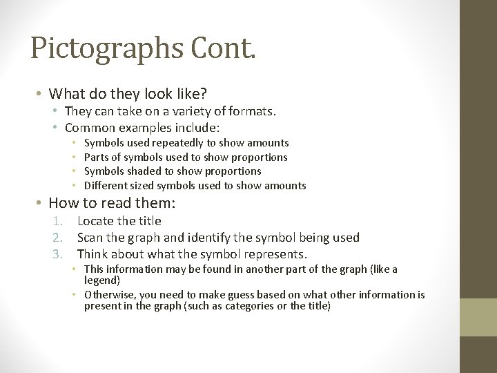 Understanding Basic Graphs and Charts Part 2 of