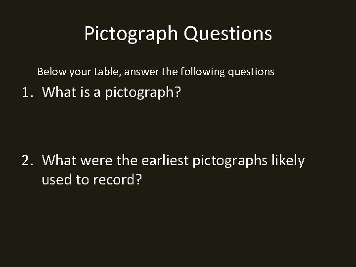 Cuneiform Tracing the Development Objectives Define and identify