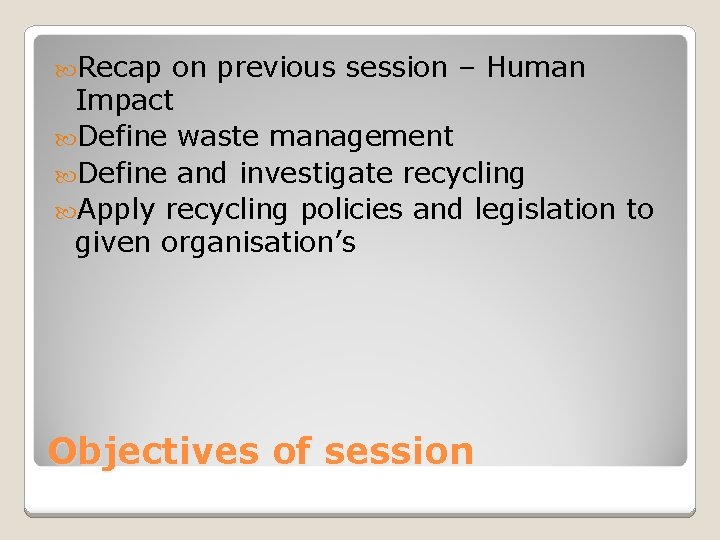 Ethical And Environmental Management For Business Waste Management Ethical And Environmental Management For Business Waste Management