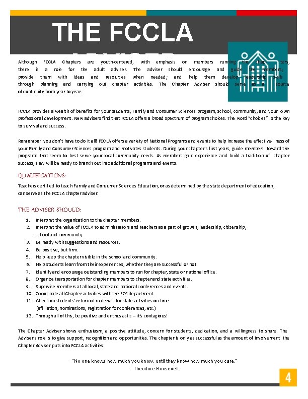 20182019 ABOUT NEW JERSEY FCCLA DESCRIPTION Family Career