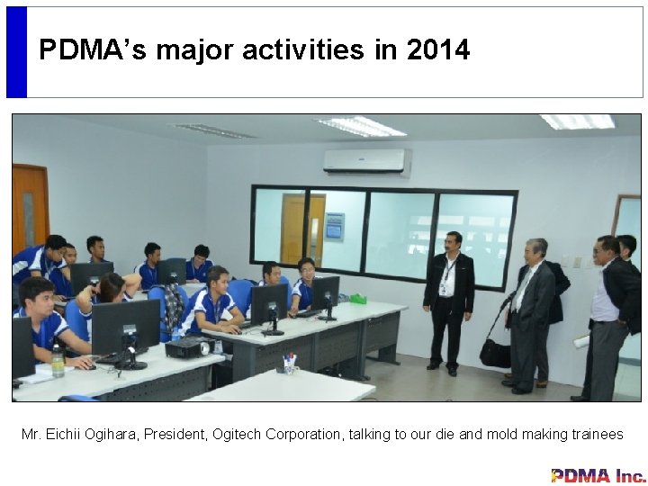 A member of Philippine Die Mould Association Inc