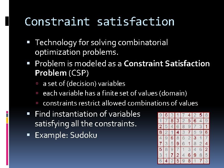ACAT 2010 Roman Bartk Charles University in Prague