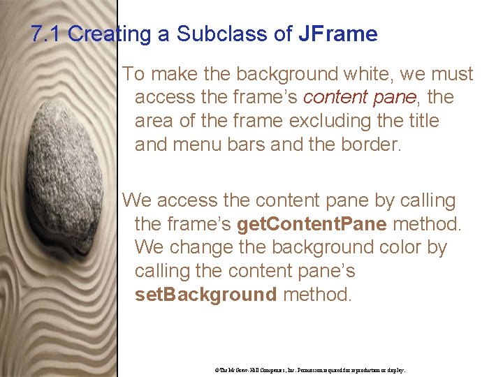 Chapter 7 EventDriven Programming and Basic GUI Objects