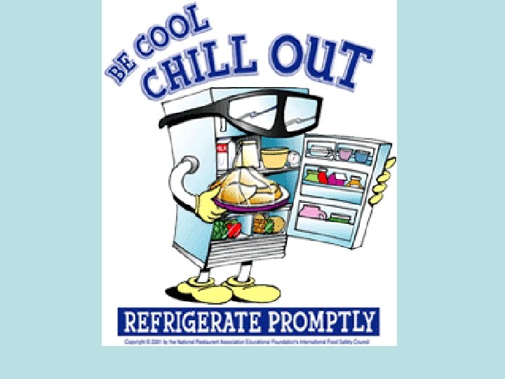 Keeping Food safe If in doubt throw it