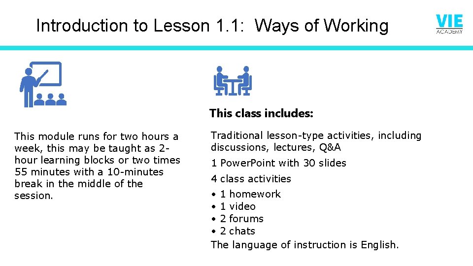Unit 5 Food and Beverage Management Lesson 1