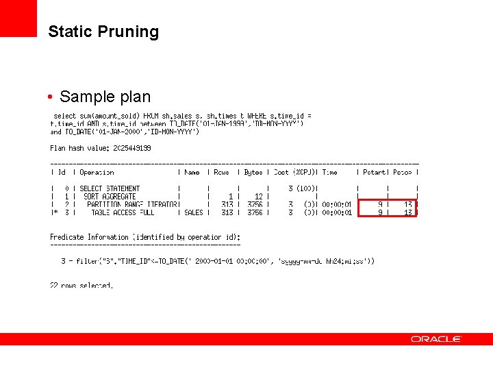 Get the best out of Oracle Partitioning Hermann