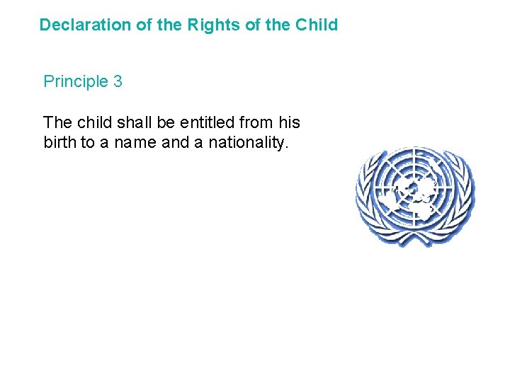 What are Your Rights as Children Learning Objectives