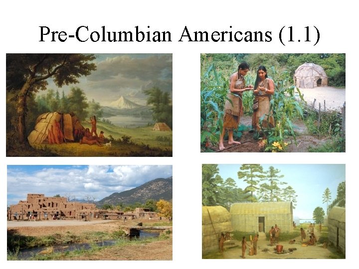 Period One 1491 1607 Periodization The ability to